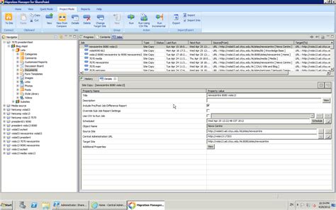 Quest Migration Manager Ui