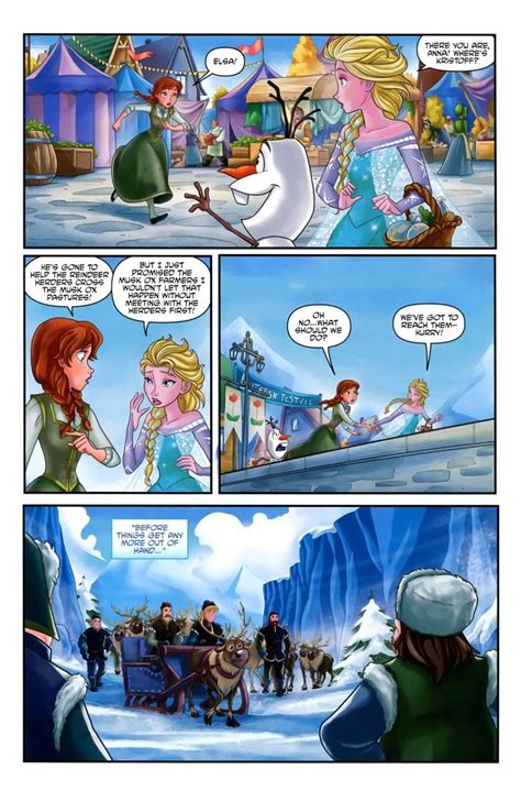 Disney Frozen Comics Frozen Comics Disney Princess Drawings Frozen
