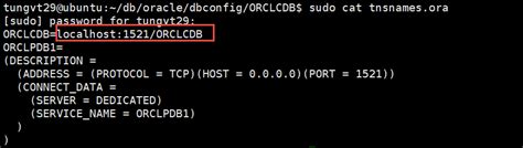 Dựng Oracle Database Với Docker Container
