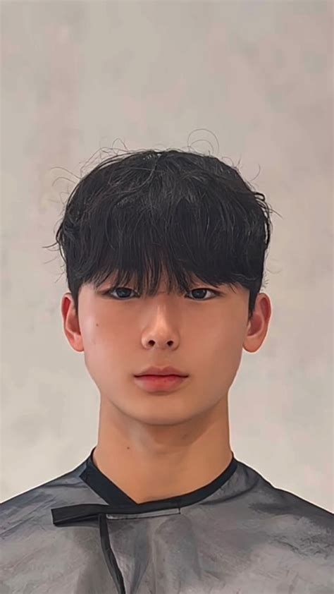 노끄 디자이너 ‘시은 동탄 남자머리 성지 🔥 남친 말구 남사친 머리 시스루쉐도우펌 🔥 젖어있는 상태에서 컬이 쎄고 다