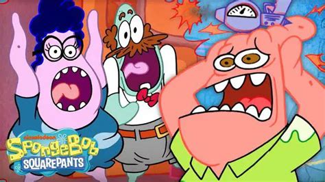 کارتون باب اسفنجی با داستان کوچک کردن ستاره ها