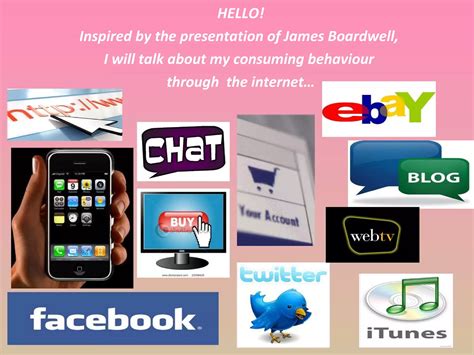 New Consuming Behaviour Ppt