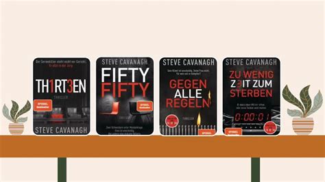 Bücher Von Steve Cavanagh In Der Richtigen Reihenfolge