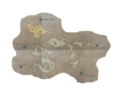 Final Fantasy Xii World Map