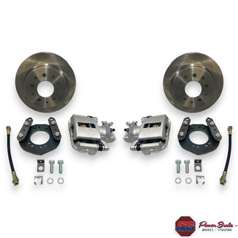 317 9 Big Ford New Style Torino Ends Rear Disc Brake Kit Abs Power Brake