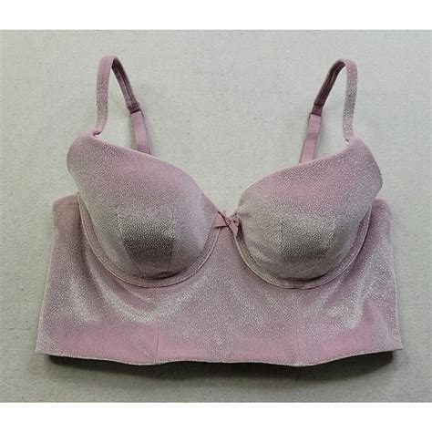 Victorias Secret Victorias Secret Lined Demi 36c Womens 36 C Bra