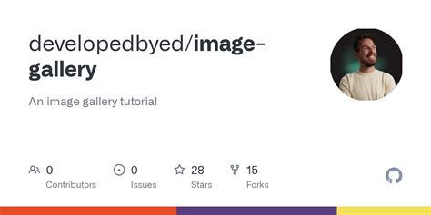 Github Developedbyed Image Gallery An Image Gallery Tutorial