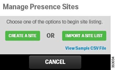 Cisco CMX Analytics Configuration Guide Release Chapter Presence Analytics Cisco