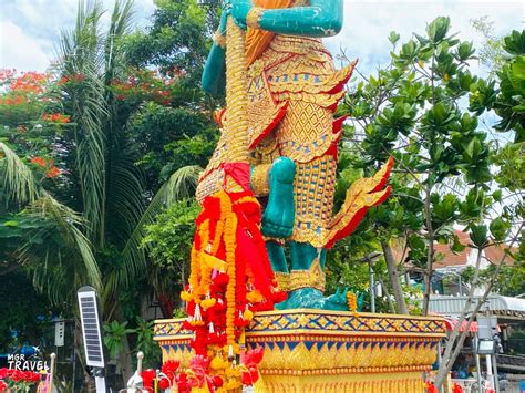 Photo Gallery ขอพร “ท้าวเวสสุวรรณปางสามขา” อันซีนคู่วัดประทุมคณาวาส สมุทรสงคราม