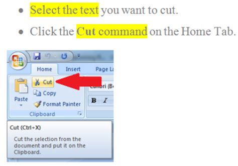 Lesson Cut Copy Paste Mrs Smeltz