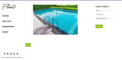 GitHub Osamaashraf Final Capstone FrontEnd This Is The React Front End Swimming Course