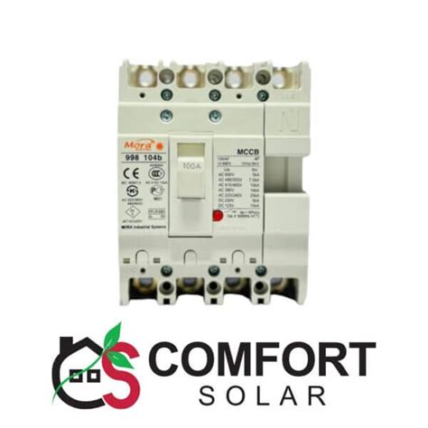 MORA MCCB A Three Phase Disconnector Switch Pole Comfort Solar