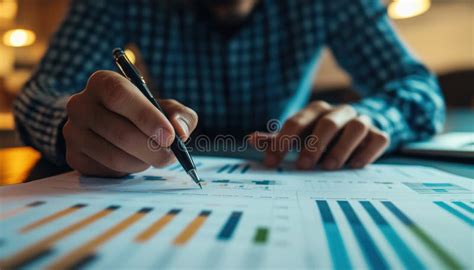Project Manager Utilizing Gantt Chart Schedule For Task And Deliverable