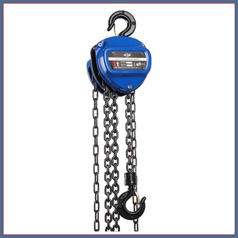 Hs C Type Hand Chain Block Manual Chain Hoist 1ton 2000kg Chain Hoist And High Quality