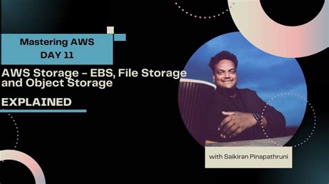 What Are The Storage Types In Aws Saikiran Pinapathruni Posted On