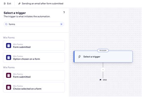 Wix Forms Creating Automated Email Responses For Form Submissions