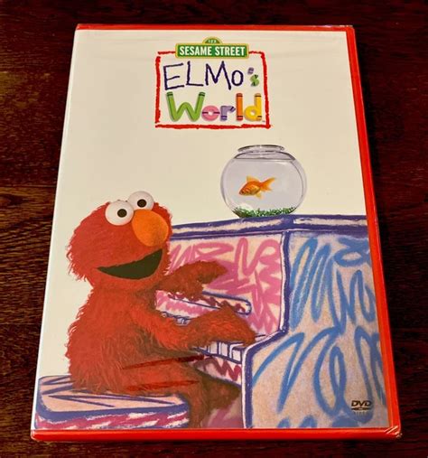 Sesame Street Elmos World Dvd Very Rare Usa Import New And Sealed Eur 133