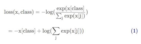 Pytorch基础之torchnncrossentropyloss交叉熵损失python脚本之家