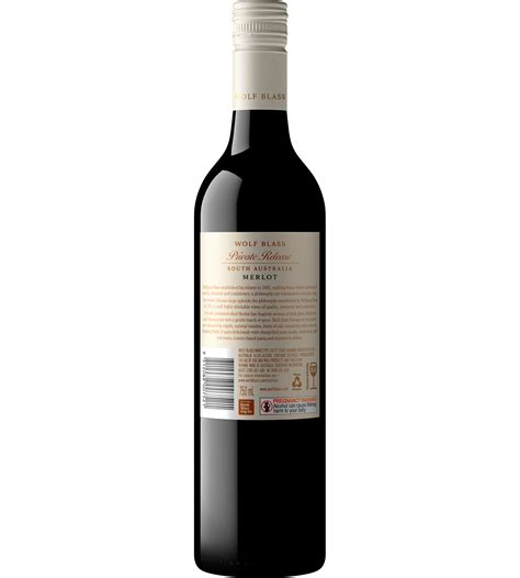 Wolf Blass Private Release Merlot 2022 Wolf Blass