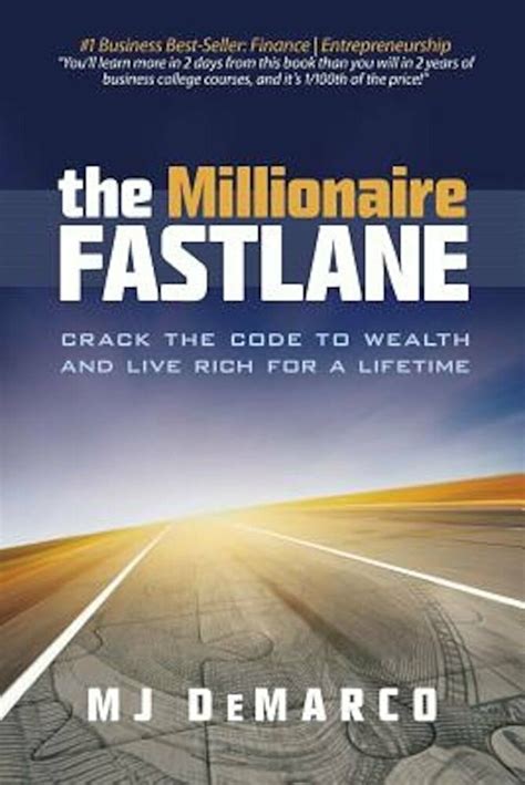 Millionaire Fastlane Mj Demarco
