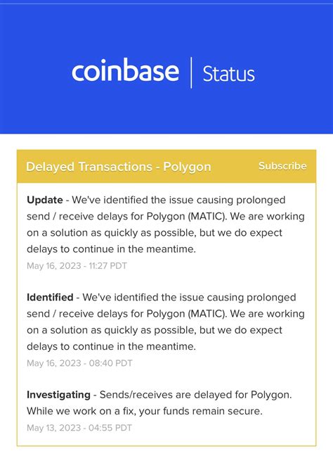 Polygon Network Transaction Delays Rfloatwheelteam