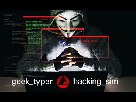 Geek Typer Hacking Simulator Hacking Prank Apps GeekTyper Reveal YouTube
