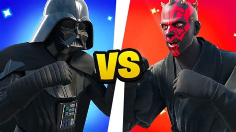 Star Wars Darth Maul Vs Darth Vader
