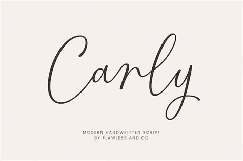 Carly Font Dfonts