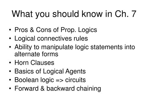 PPT First Order Logic PowerPoint Presentation Free Download ID