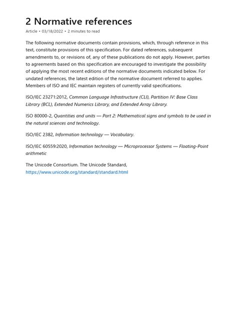 2 Normative References Pdf