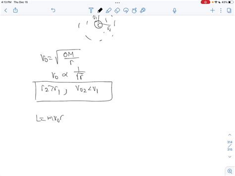 Solved Two Artificial Satellites Of Equal Masses Are In Circular