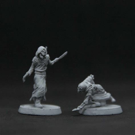 Undead Monks 3d Model 3d Printable Cgtrader