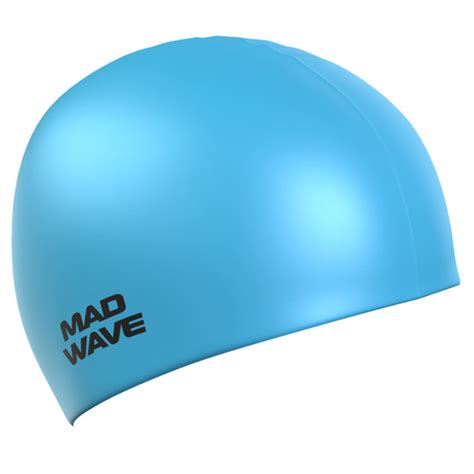 Mad Wave - Σκουφάκι Κολύμβησης Light Silicone Solid - Γαλάζιο | Woodland.gr