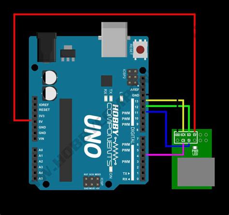 Arduino Sd Card Reader Pinout How To Connect An Sd Card Reader To Arduino