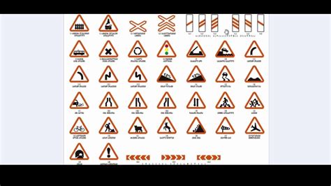 1 მართვის მოწმობის ბილეთები მაფრთხილებელი ნიშნები Youtube