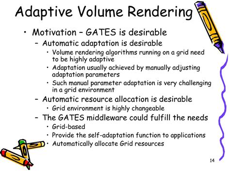 Ppt Supporting A Volume Rendering Application On A Grid Middleware For Streaming Data