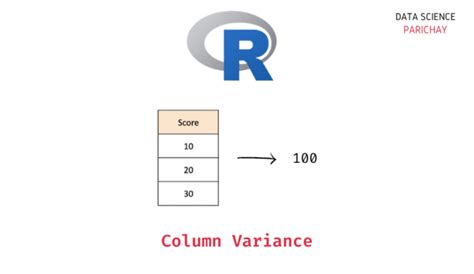 Variance Of Values In An R Column Step By Step Data Science Parichay