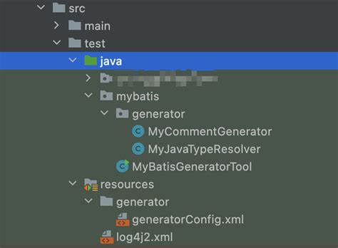 Mybatis Generator配置 故事