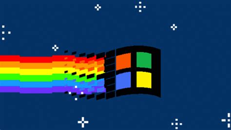 Nyan Cat Windows  Wiffle