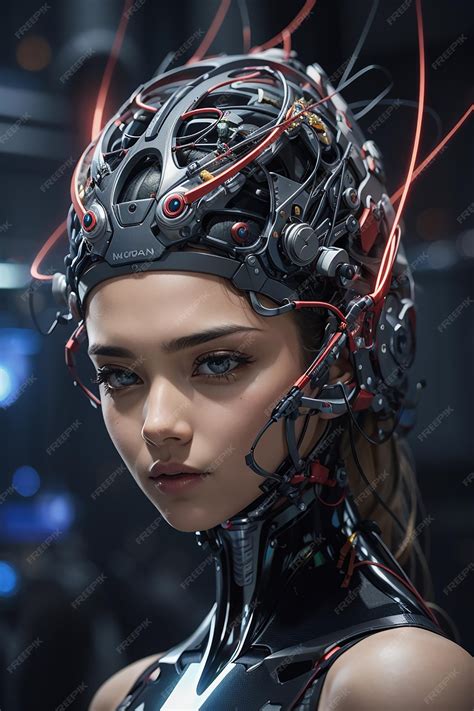 Premium Ai Image Neural Network Innovator A Futuristic Superhuman