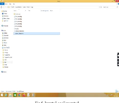 figure 1 from activity monitoring tool for windows using keystroke