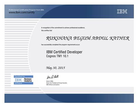 Ibm Certified Developer Pdf