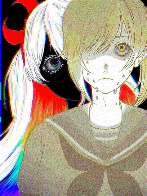 👁️stare👁️ Sgs Yan Sim Au And This Time Featuring Our Next Door Neighbour And Classmate Yukiho