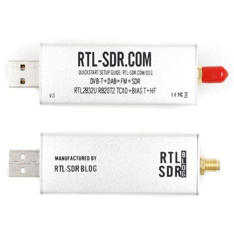 Rtl Sdr Rtl Sdr V3 R820t2 Rtl2832u 1ppm Tcxo Sma Rtlsdr Software Defined Radio Receiver Lazada Ph