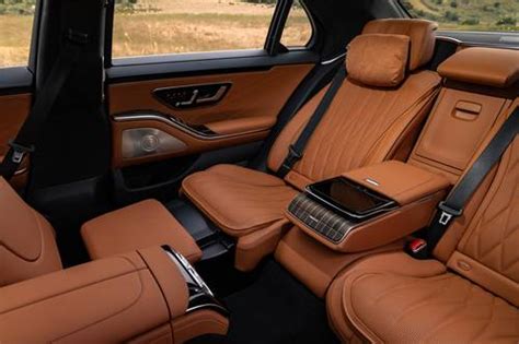 2025 Mercedes Benz S Class Interior Pictures