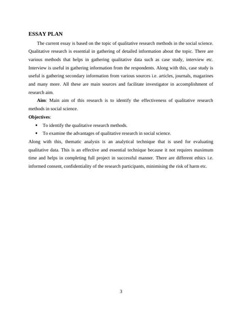 Qualitative Research Methods In Social Science Desklib