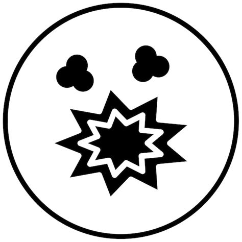 Premium Vector Explosion Vector Illustration