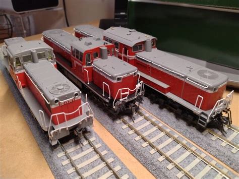 クローゼットの中の鉄道模型 トラムウェイ Ho Dd13 ディーゼル機関車その他