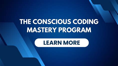 Mastery Program The Conscious Code Academy