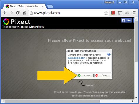 Webcam Not Working Pixect Help